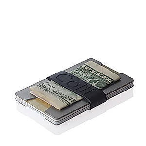 Titanium EDC Minimalist Slim Wallet - RFID Blocking - Men & Women - Front Pocket Credit Card Holder