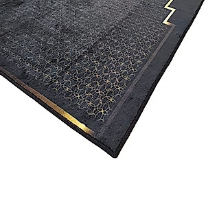 Muslim Prayer Mat, Muslim Prayer Rug, Turkish Prayer Rug, Prayer Mat Personalise, Custom Prayer Rug, Islam Rug Wall,Muslim Carpet,Prayer Mat (26x47 inc - 66x120 cm)