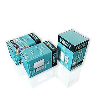 Fonmy Hanging Display Motor with Remote for Wind Spinner Ornament Hanging Decor Wind Chimes Baby Crib Mobile Battery Operated Motor-10 RPM Low Speed