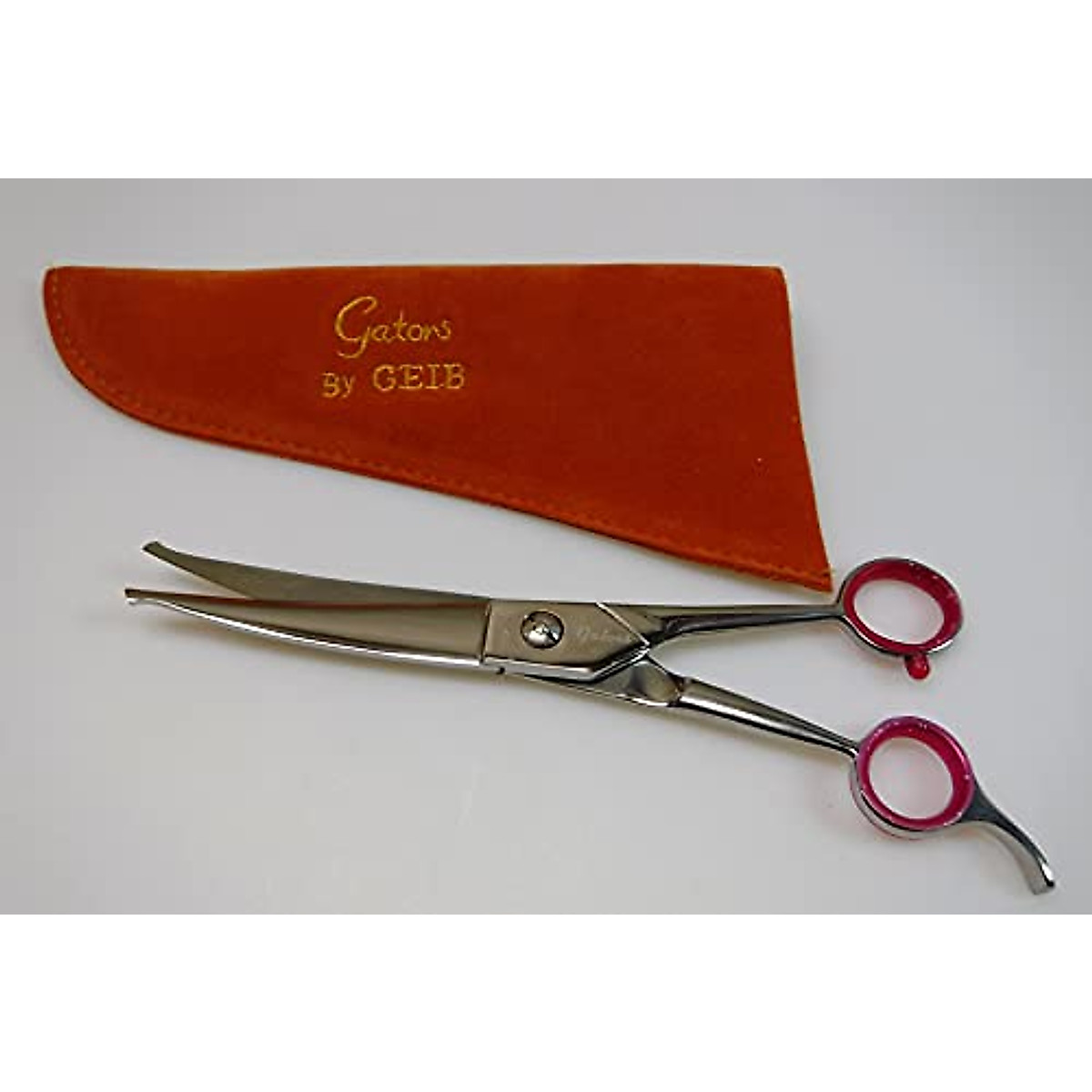 Geib Gator Ball Tip Curved Shear, 7.5-Inch