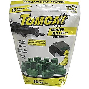 MOTOMCO Tomcat Refill Mouse Killer, 16-Ounce