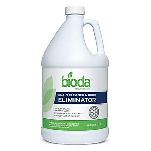 Bioda Professional Strength Enzyme Drain Cleaner, Septic Safe Drain Odor Eliminator, Smell Eliminator