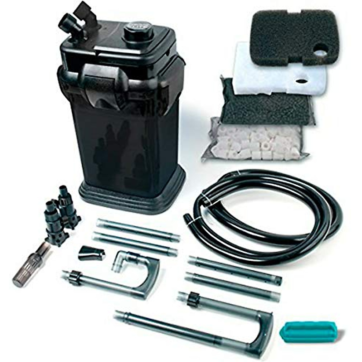 Penn-Plax Cascade Canister Aquarium Filter (1200 Elite)