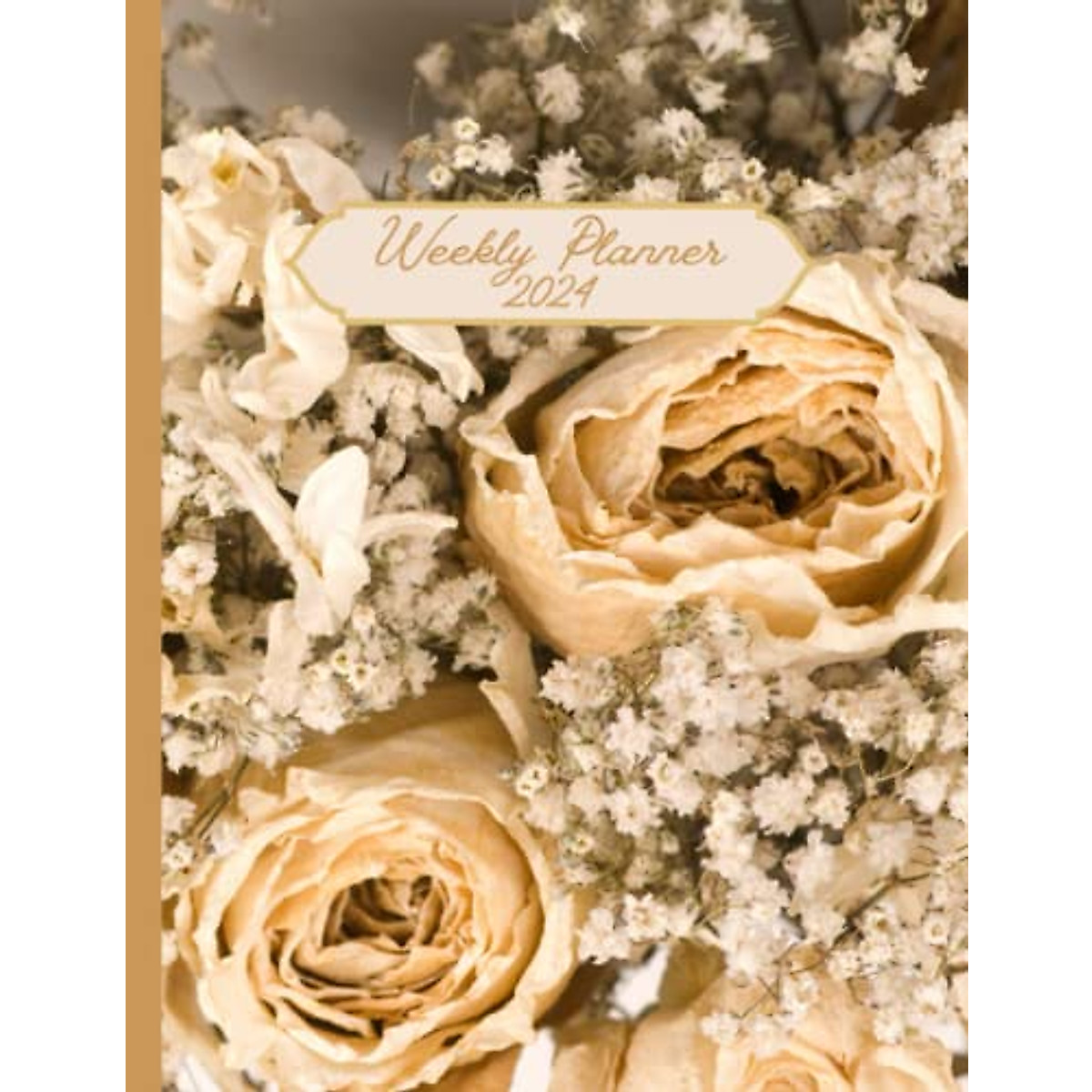 Planner 2024 Monthly Weekly and Daily: Vintage Rose Aesthetic | 2024 Monthly Weekly Daily Organizer: Vintage Rose: 2024 Organizer Planner Vintage Rose ... Daily | 2024 Planner with Vintage Rose Vibe