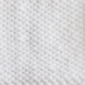 Bernat Super Value Yarn, 5 oz, White, 1 Ball