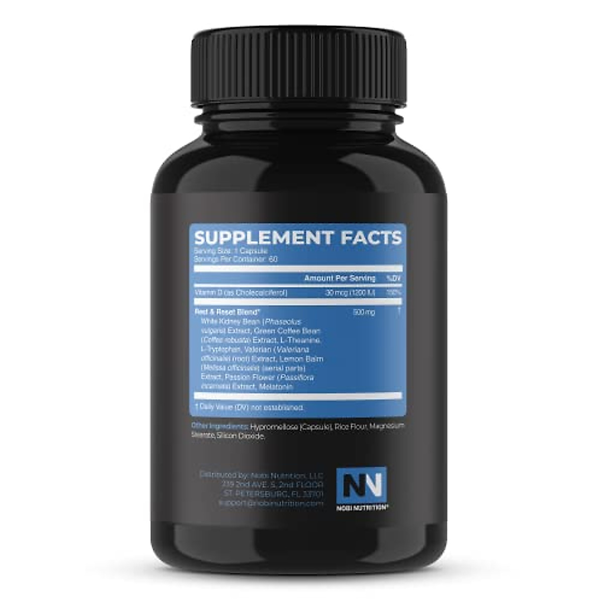 Night Time Fat Burner | Shred Fat While You Sleep | Hunger Suppressant & Weight Loss Support Supplements for Women & Men | Burn Belly Fat, Support Metabolism & Fall Asleep Fast | 60 Nighttime Pills