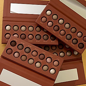 LAURA GELLER The Delectables Romance in Rose Baked Eyeshadow Palette | 14 Pigmented Eyeshadows Blendable Natural Look