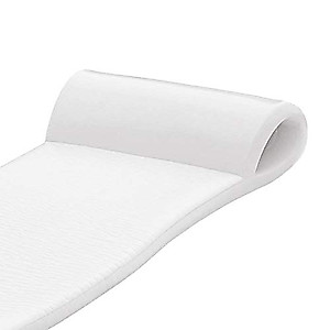 TRC Recreation Sunsation 70 Inch Thick Foam Raft Lounger Mat Pool Float (4 Pack)