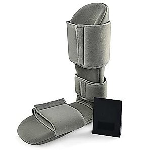 Brace On 90 Degree Night Splint, Foot Brace for Plantar Fasciitis, Night Splint for Plantar Fasciitis Women, Night Splint for Plantar Fasciitis Men, Size Medium, Shoe Size 6.5-10