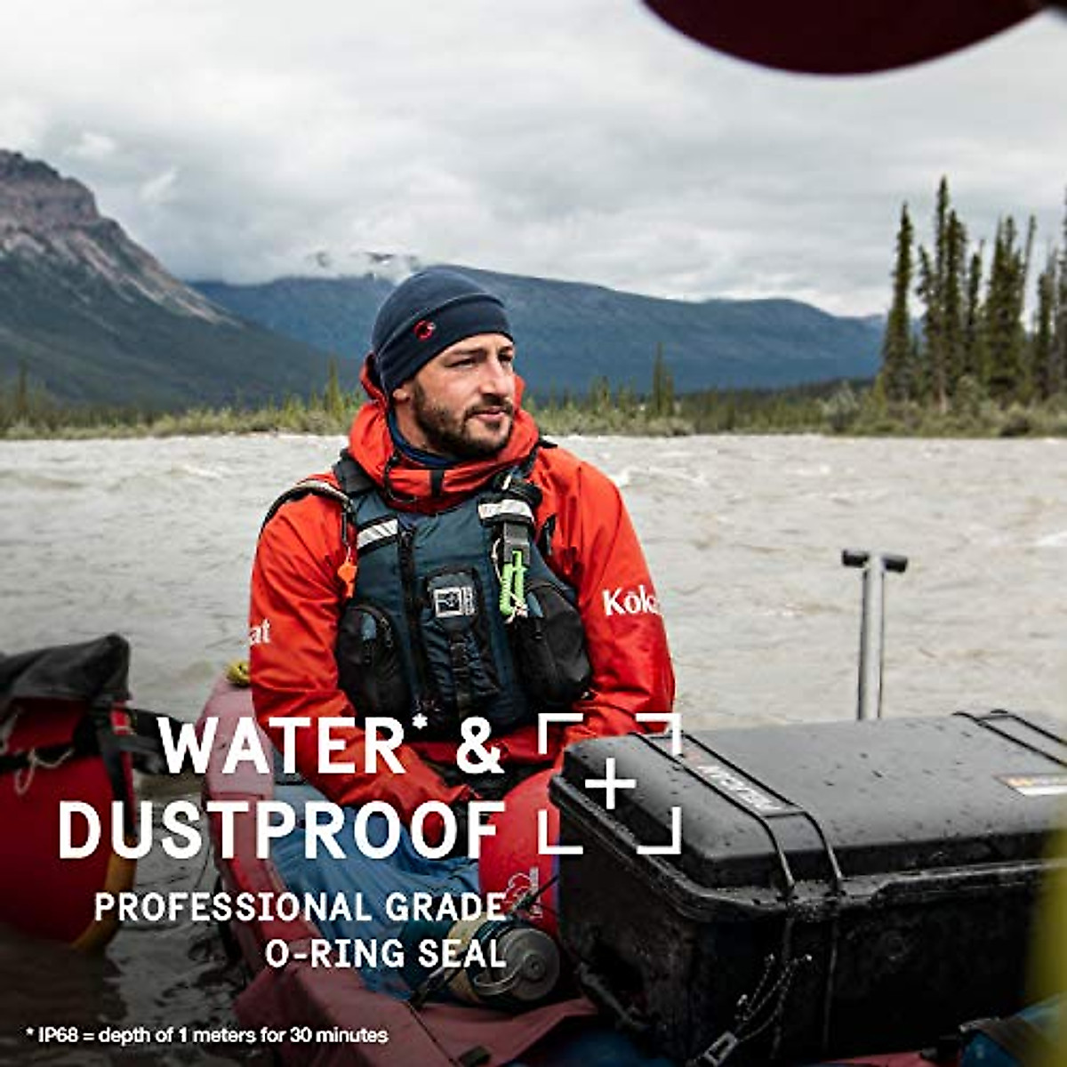 Pelican Air 1535 Case with Foam (Silver)