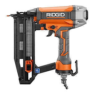 Ridgid 16-Gauge 2-1/2 in. Straight Finish Nailer - (Bulk Packaged) (Renewed)