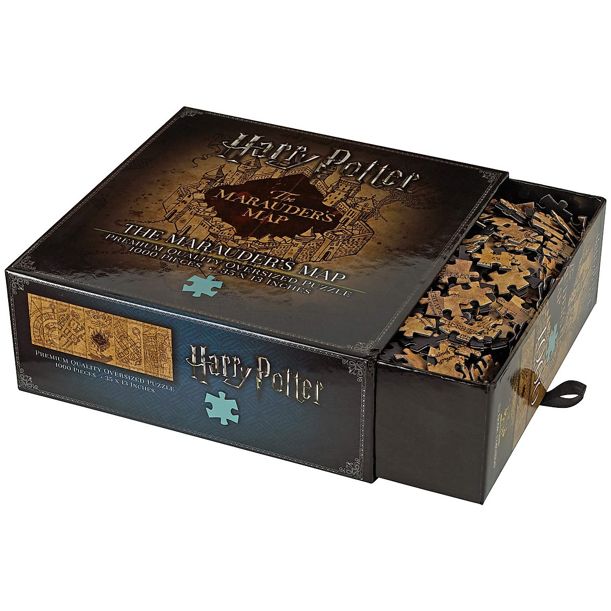 The Noble Collection Harry Potter Marauder's Map Puzzle