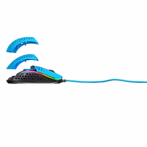Xtrfy M42 RGB Ultra Light Gaming Mouse - Miami Blue