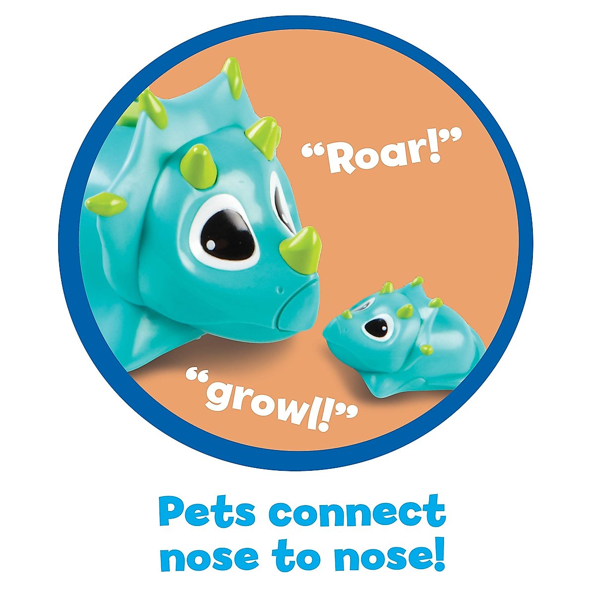 Learning Resources Coding Critters Rumble & Bumble - 23 Pieces, Ages 4+, Educational Learning Games, Screen-Free Early Coding Toy For Kids, Interactive STEM Coding Pet