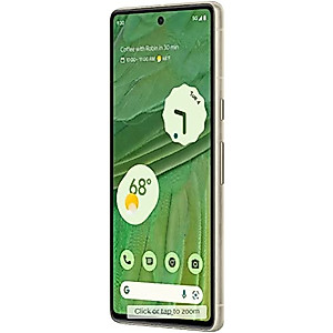 Google Pixel 7 5G 128GB 8GB RAM 24-Hour Battery Factory Unlocked for All Carriers Global Version - Lemongrass