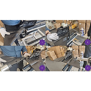 HS001 Dorsal-Fin Style Hydrofoil Stabilizer For outboard Motors Drive 5-150hp With Durable UV-Resistant Molded Black Plastic Material wings and SS316 Bolts ;