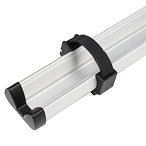 ECCPP Bike Roof Carrier Mounted on Car SUV Trunk Crossbar Universal Bike Rack For 1 Bike with Locking System-1 PC