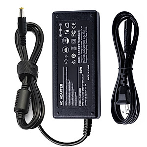 12V AC DC Power Supply Charger Cord for Insignia 19" 20" 24" 28" 32" LED TV NS-32D311NA15 NS-24ED310NA15 NS-28D310NA15 NS-19E310A13 NS-19E310NA15 NS-24D510NA15 NS-24E200NA14 NS-32D420NA16 Replacement