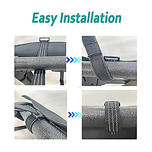 QYMOTO UTV Rear Windshield Zipper-open Soft Windscreen Dust Stopper for Hisun UTV 500 700, Axis 500 700 750crew, Massimo MSU500, Coleman 500 700, Cub Cadet challenger 500 700