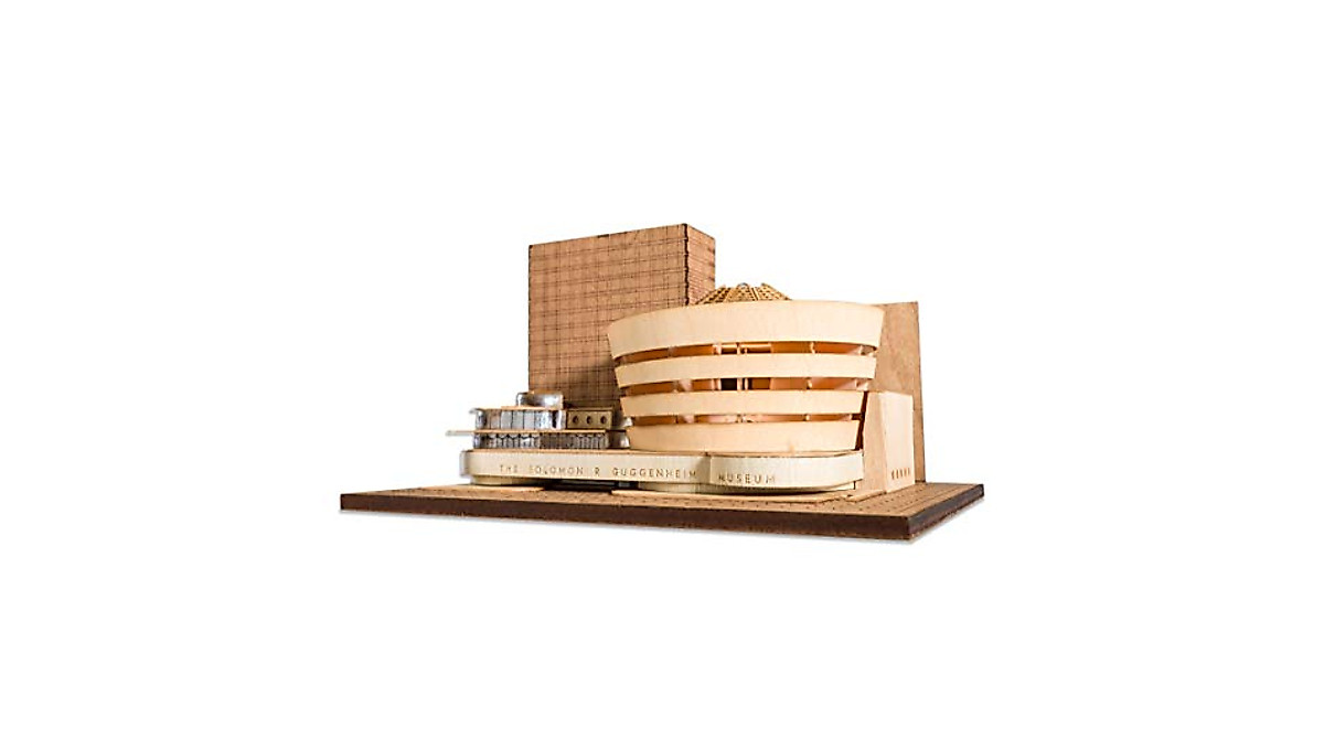 Guggenheim Museum Model Kit - Build Frank Lloyd Wright Architecture