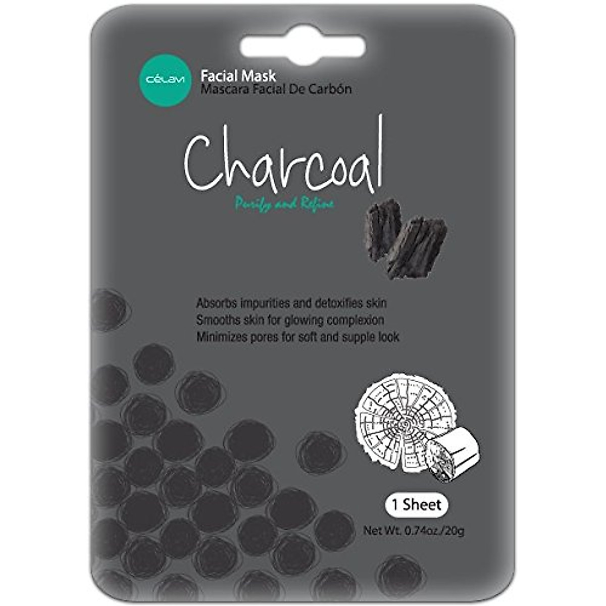 Celavi Collagen Facial Face Mask (24-Sheets) Classic Korean Skincare