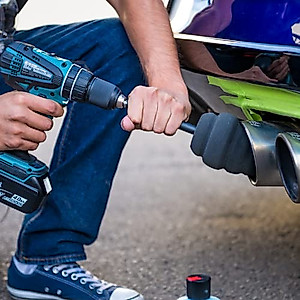 Chemical Guys ACC400 Ball Buster Wheel and Rim Polisher System (Drill Attachment)