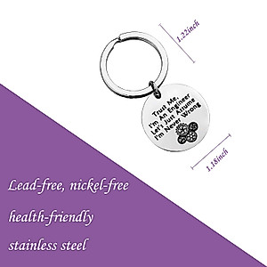 LQRI Engineer Gift Engineering Gift Trust Me I'm An Engineer Keychain Engineer Gift Retiring Gift Engineering Graduation Gift