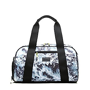 Vooray 23L Burner Gym Duffel Bag – Travel Athletic Bag for Gym, Sports, Workouts, Storm Tide