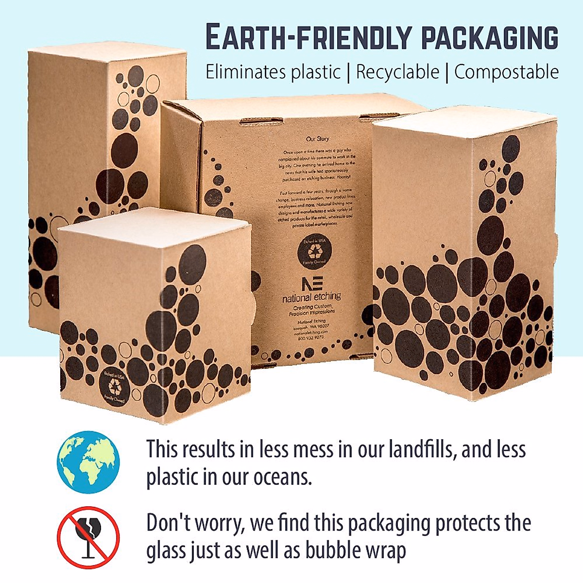 National Etching Funny Wine Glass for Adults with “I Do Yoga — Just Kidding… I Drink Wine in Yoga Pants” Saying - Classic, Stemless Wine Glass for Women