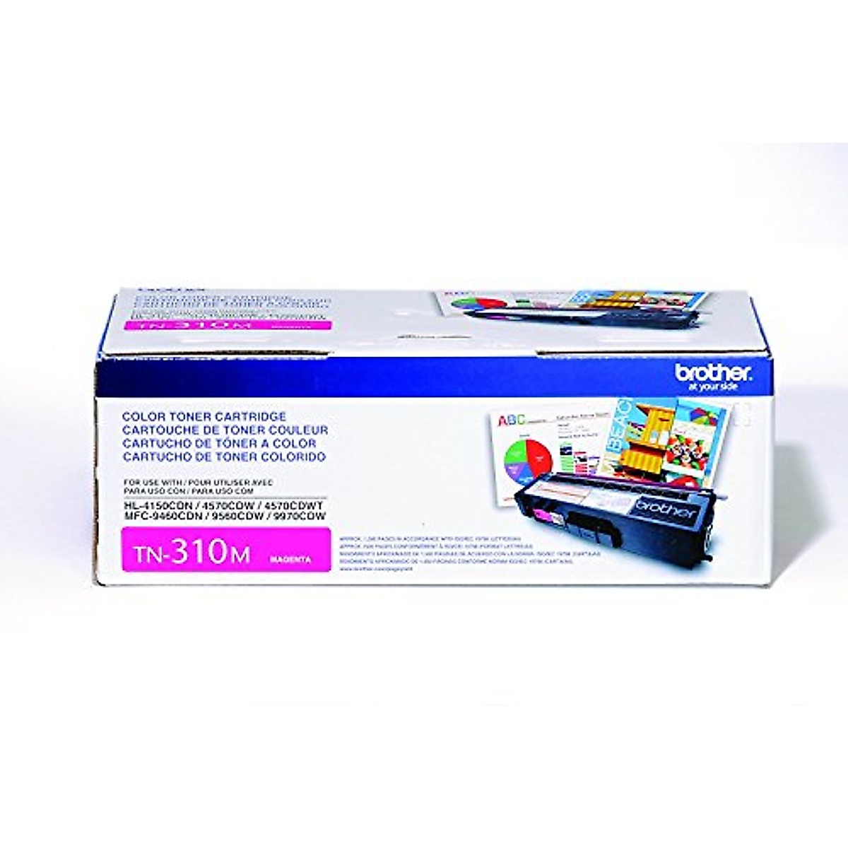 Brother Mfc-9460Cdn Toner Cartridge (Black,Cyan,Magenta,Yellow,Multicolor, 4-Pack)