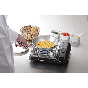 Iwatani Cassette Feu Butane VA-30 Camp Stove, one, Black