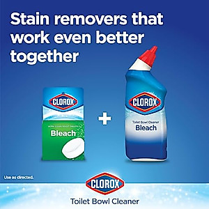 Clorox Toilet Bowl Cleaner, Rain Clean - 24 Ounces (Package May Vary)