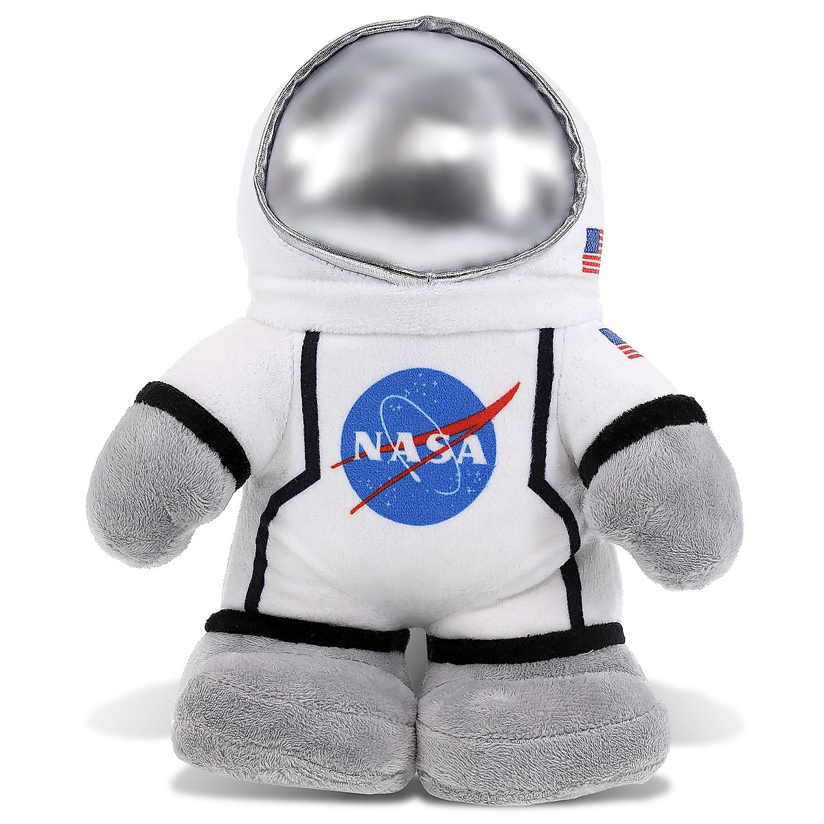 DolliBu Snug Mooshies Standing Astronaut Stuffed Plush Toy - Cuddly Super Squishy Soft Toys, Huggable Big Stuffed Plush for Girls and Boys, Cute Toy Stuffed Pillow for Kids - 9 inches