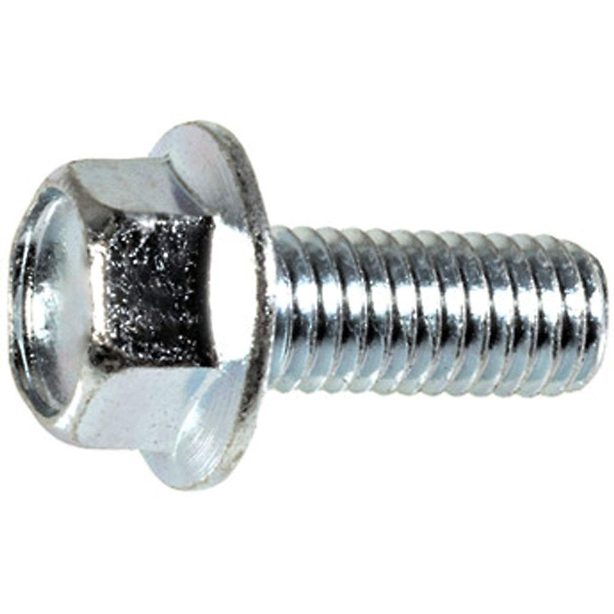 AMZ Clips And Fasteners 15 M8-1.25 X 20mm J.I.S. Small Head Hex Flange Bolts