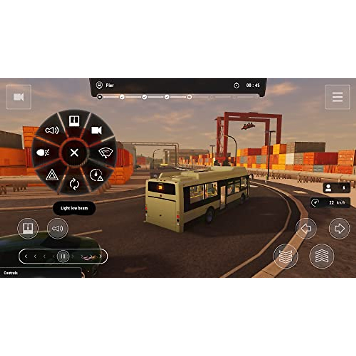 Bus Simulator City Ride - Switch