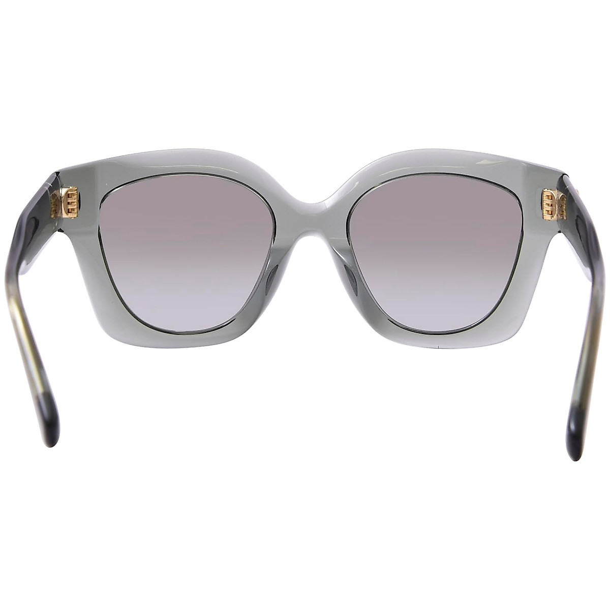 Tory Burch TY7201U 194111 Sunglasses Women's Transparent Sage/Grey Gradient 49mm