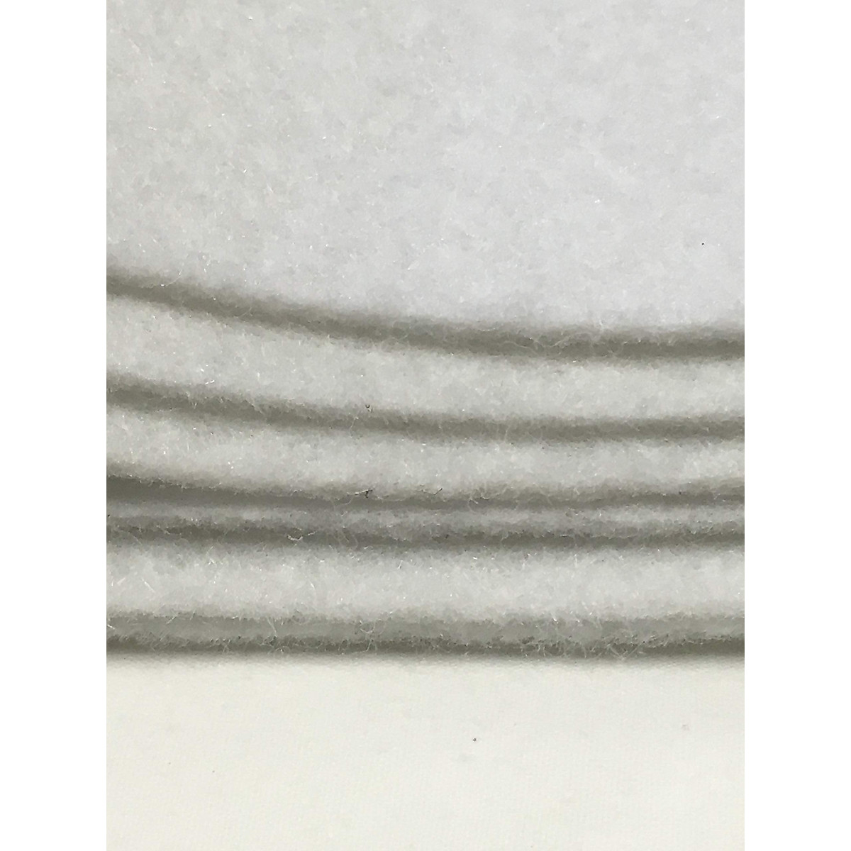 Awesome Aquatic Polishing Felt Filter Pad 50 Micron Bulk 24 ” x 36 ” Ultimate Aquarium Mechanical Prefilter Filtration Media Fresh or Saltwater Improve Water Quality Clarity Durable and Reusable