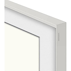 SAMSUNG QN65LS03BA 65 inch The Frame QLED 4K UHD Quantum HDR Smart TV (2022) 65" Customizable Bezel Beveled White