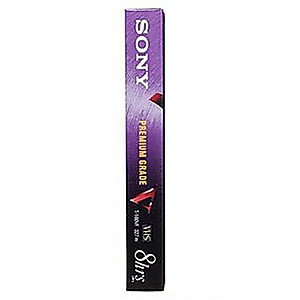 Sony T-160 VHS Video Cassette (Single)