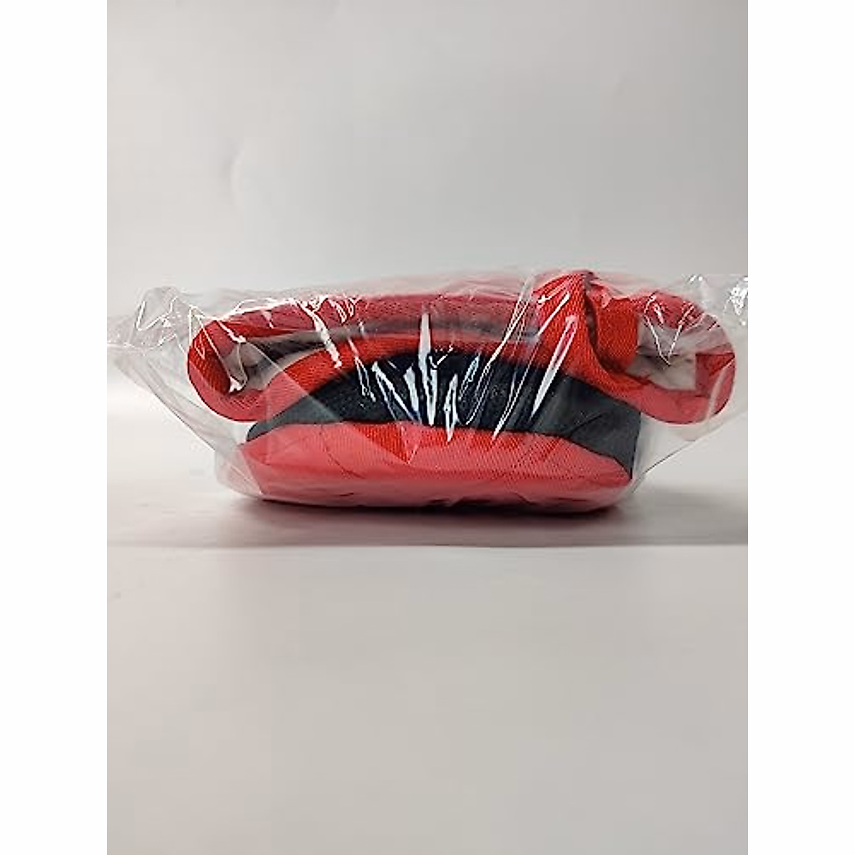 Nuscen 2 Pcs Mini Oven Gloves,Heat Resistant 500 Degrees, Oven Mitts,Cotton Neoprene Non-Slip Grip, Hanging Loop, for Microwave BBQ, Kitchen, Baking,Grilling/Machine Washable (Red)