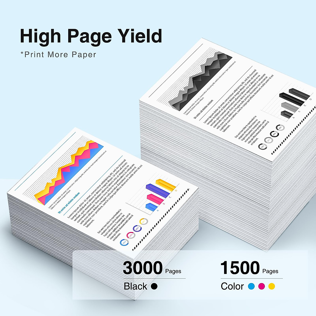 starink Compatible Ink Cartridge Replacement for Brother LC3033 XXL LC3033XXL 3033 LC3035 3035 Work for MFC-J995DW MFC-J995DWXL MFC-J815DW MFC-J805DW MFC-J805DWXL Printer (BK/C/M/Y), 4 Packs