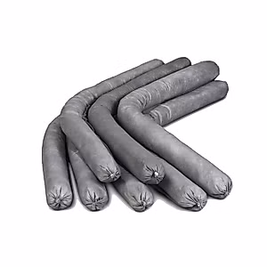 ESP 12GS34-SB Fytertech Mildew-Resistant Absorbent Sock, Water Absorbing Snake, 1-Gal Absorbency, 3" Diameter, 48" Length, Pack of 12