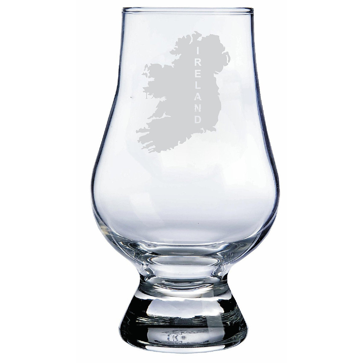 Ireland Themed Crystal Whiskey Glass Compatible with The Glencairn Glass Accesories