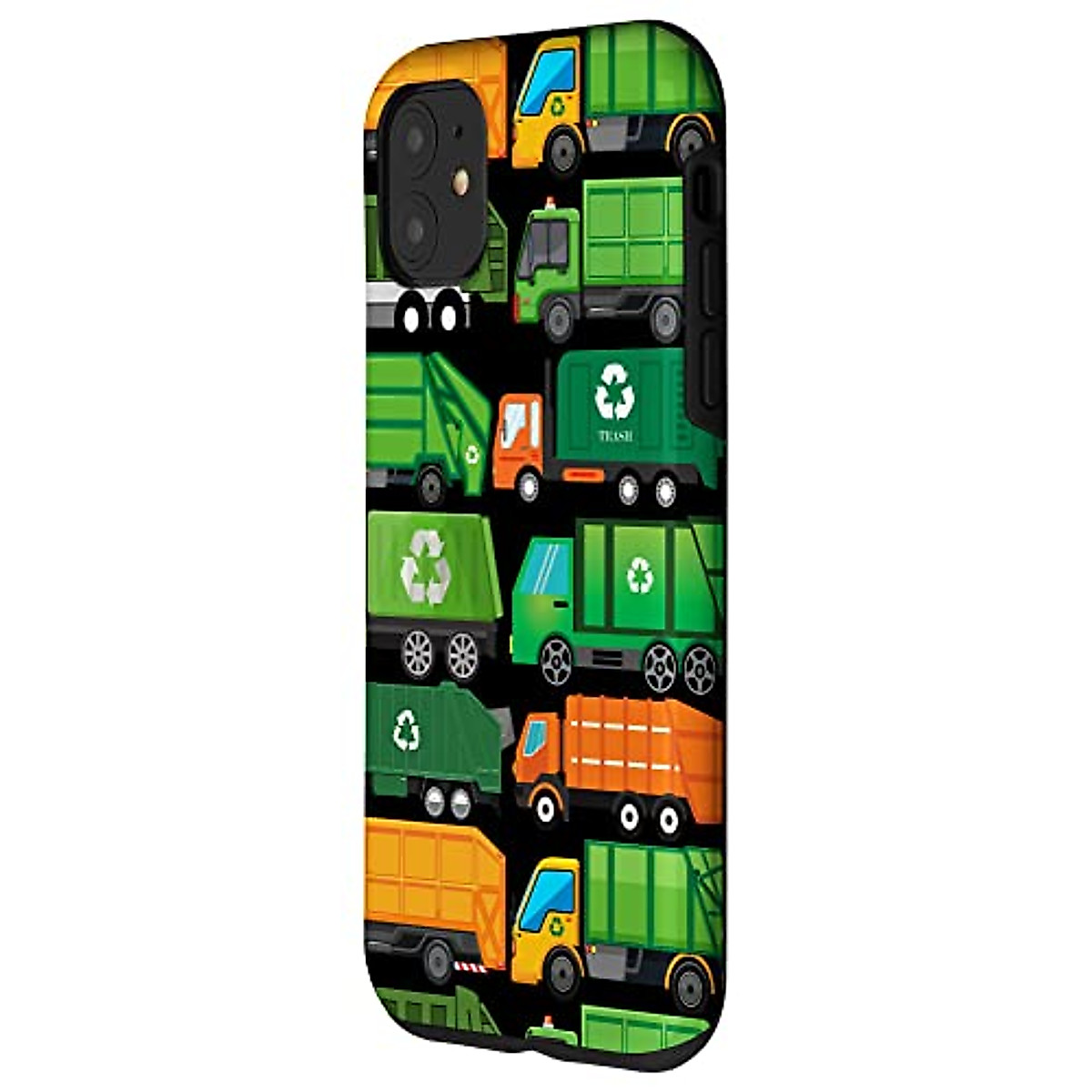 iPhone 11 Garbage Truck Recycling Day Trash Waste Separation Birthday Case