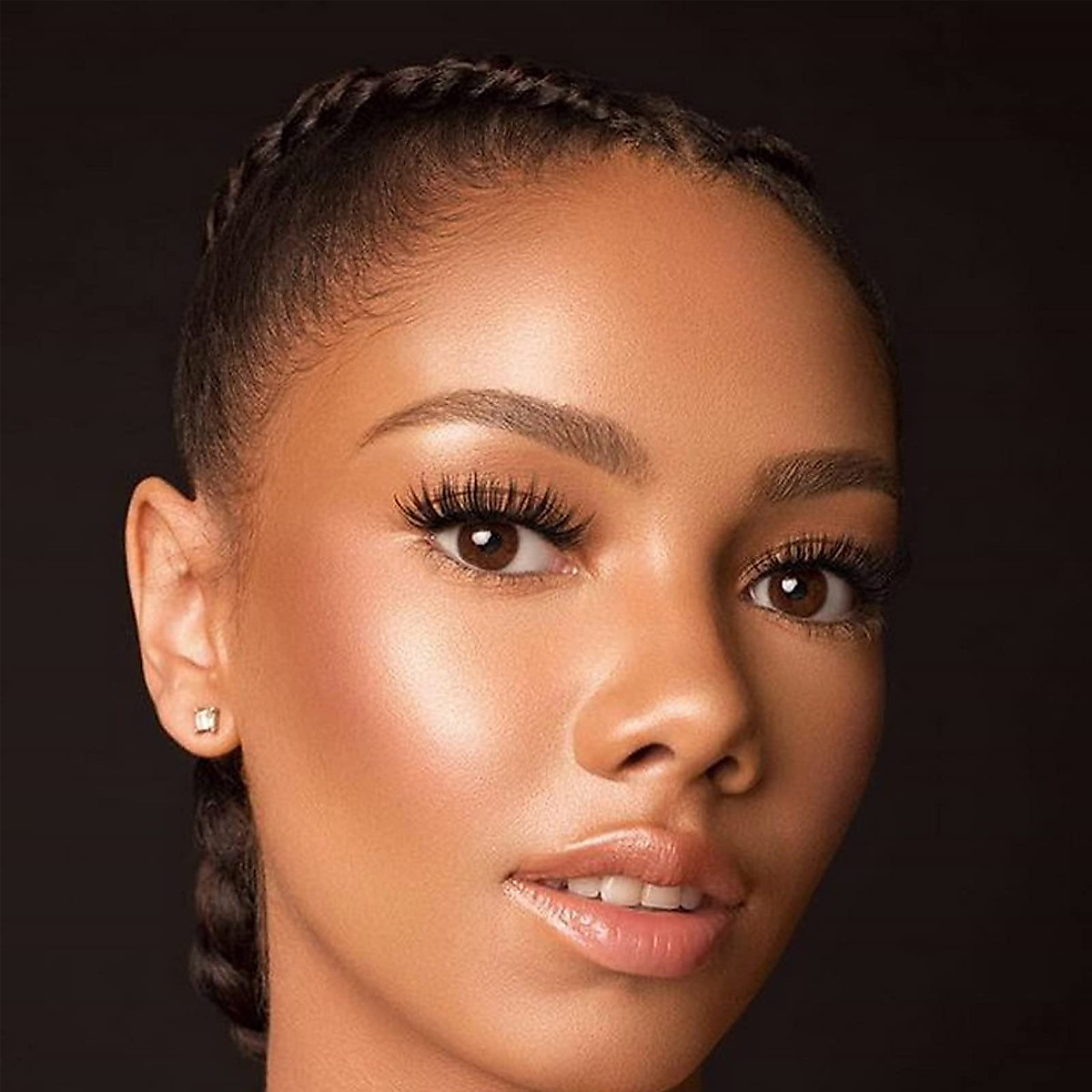 DAODER Lashes Short Eyelashes Natural Look Faux Mink Lashes Wispy Medium Length False Eyelashes 9~11mm Reusable Eye Lashes Pack Variety Styles 20Pairs Black