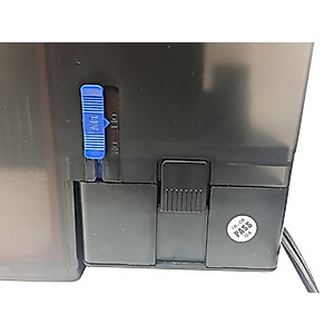 GRECH CBG-800 5W UV Sterilizer Hang-On Back Filter, 20-50 gallon/211 GPH, Black