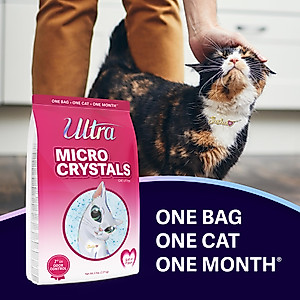 Ultra Micro Crystals Cat Litter 5 pounds