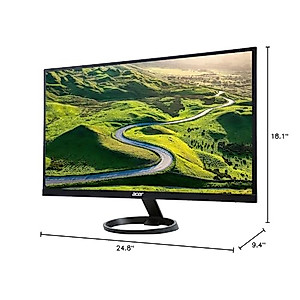 Acer R271 bid 27-inch IPS Full HD (1920 x 1080) Display (VGA, DVI & HDMI Ports),Black