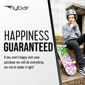 Flybar Bike Helmet- Multi Sport Dual Certified Adjustable Dial, Skateboard Helmet, Roller Skating, Pogo, Electric Scooter, Snowboard, Boys and Girls Kids- Adults Helmets (Splt,L-XL)