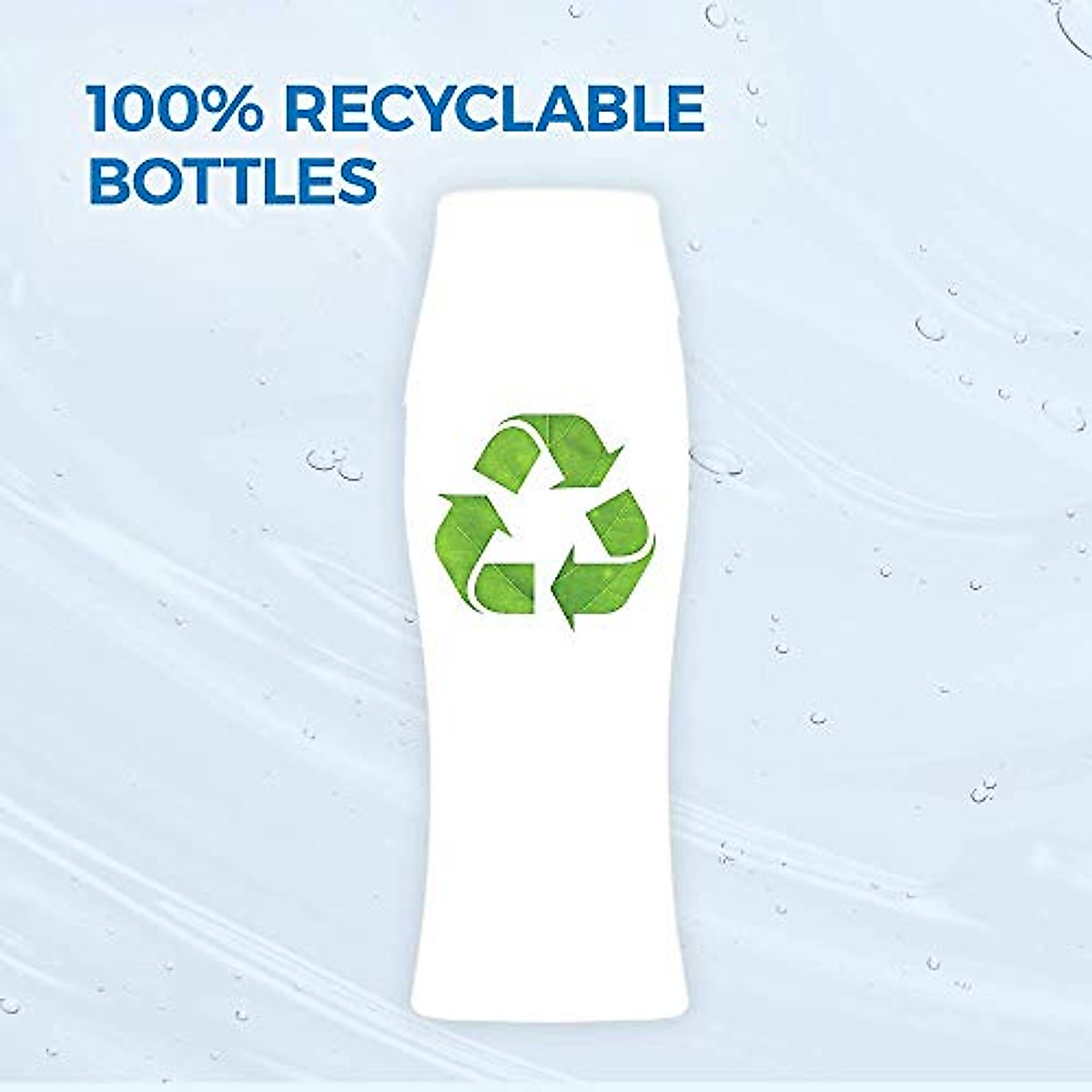 Dial Clean + Gentle Body Wash, Fragrance Free, 16 fl oz (Pack of 6)